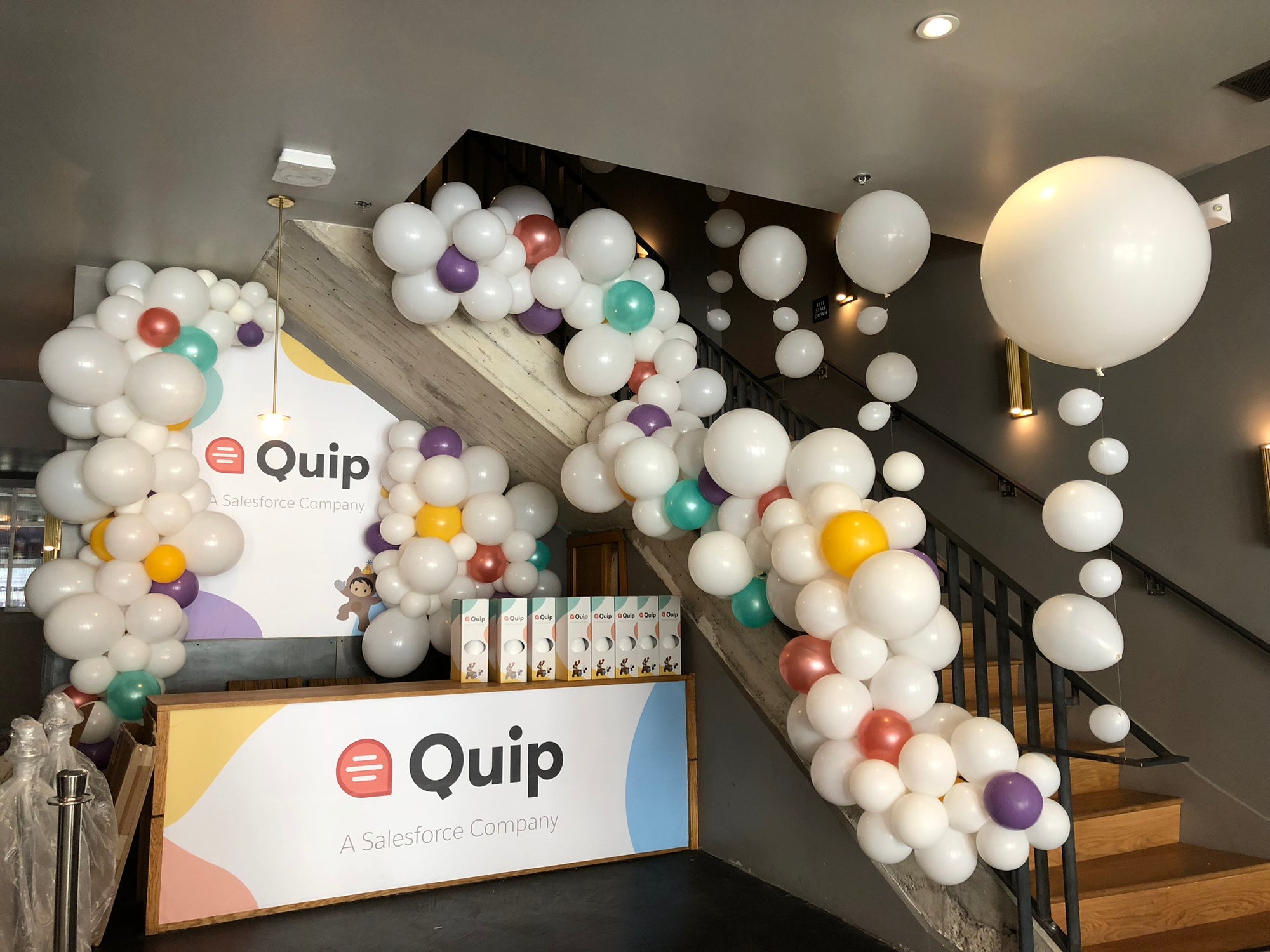 San Francisco's Balloon Magic
